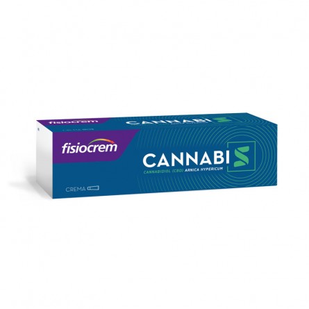 Cannabix crema CBD y arnica 60ml Fisiocrem | Dietisur