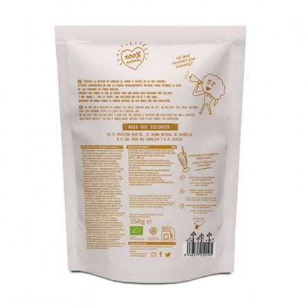 Proteina Vegana 75% Vainilla Bio 350g Natruly | Dietisur
