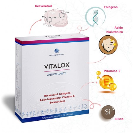 Vitalox 30 capsulas (belleza) Mahen | Dietisur
