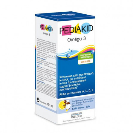 Jarabe infantil Omega3 125ml Pediakid | Dietisur